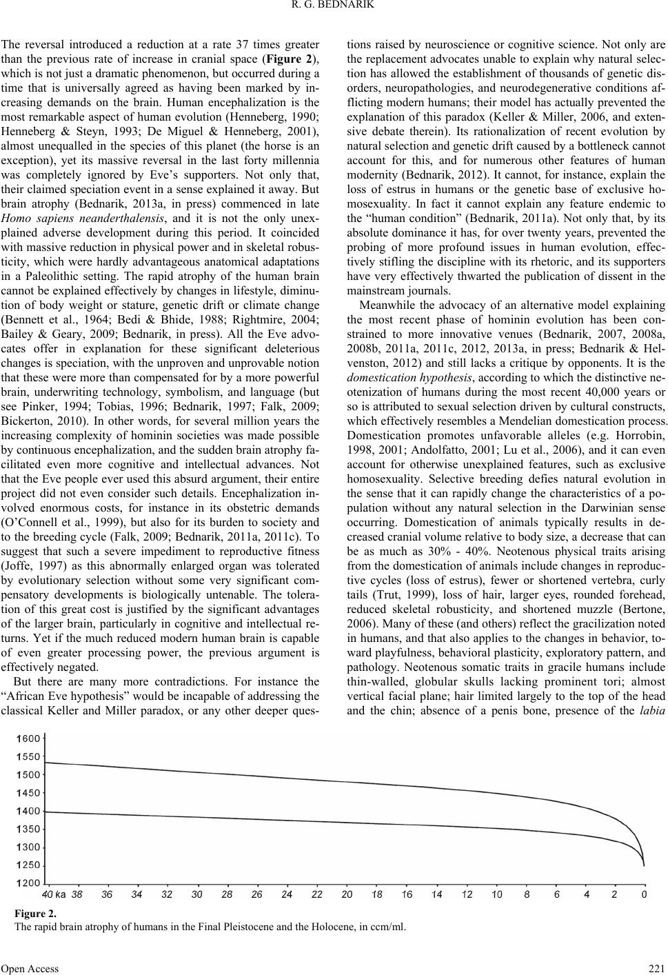 African Eve: Hoax or Hypothesis?
