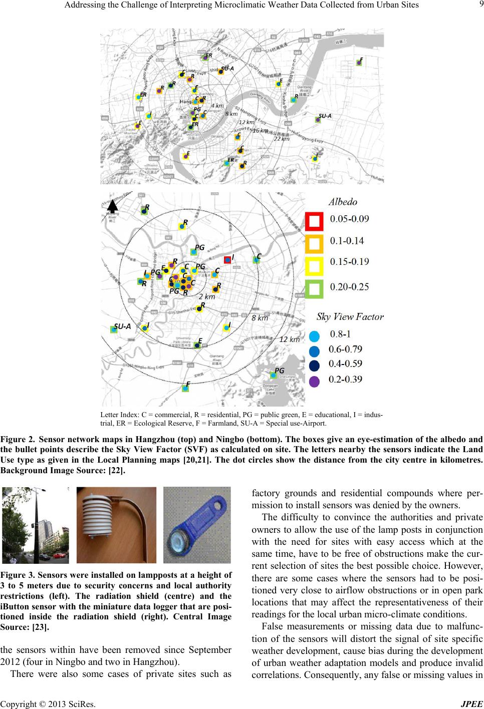 Addressing the Challenge of Interpreting Microclimatic Weather Data ...