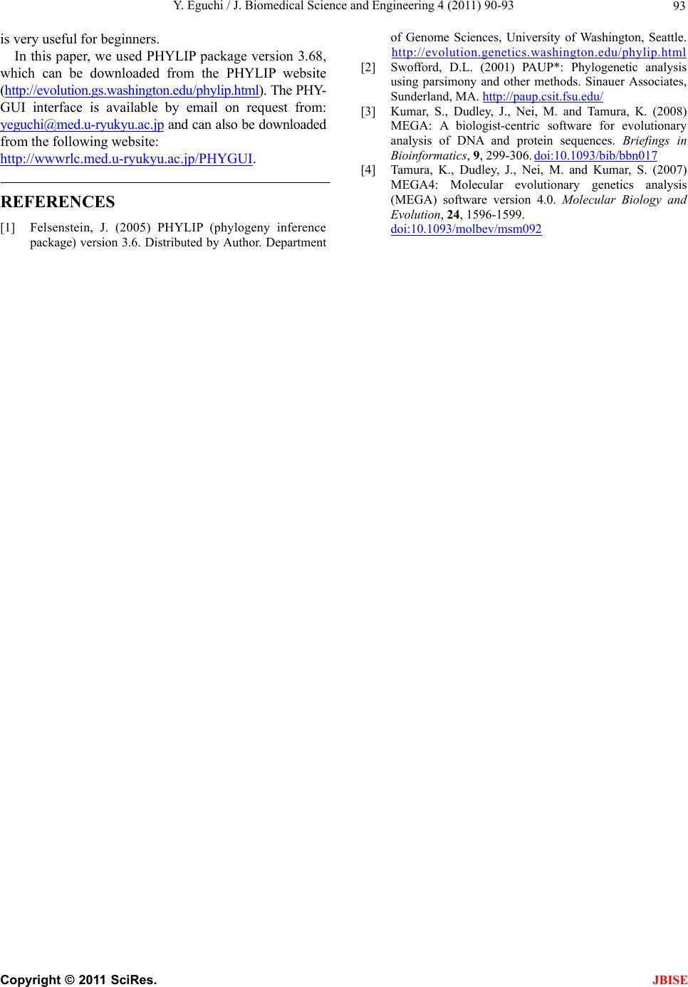 PHYLIP-GUI-Tool (PHYGUI): adapting the functions of the graphical user ...