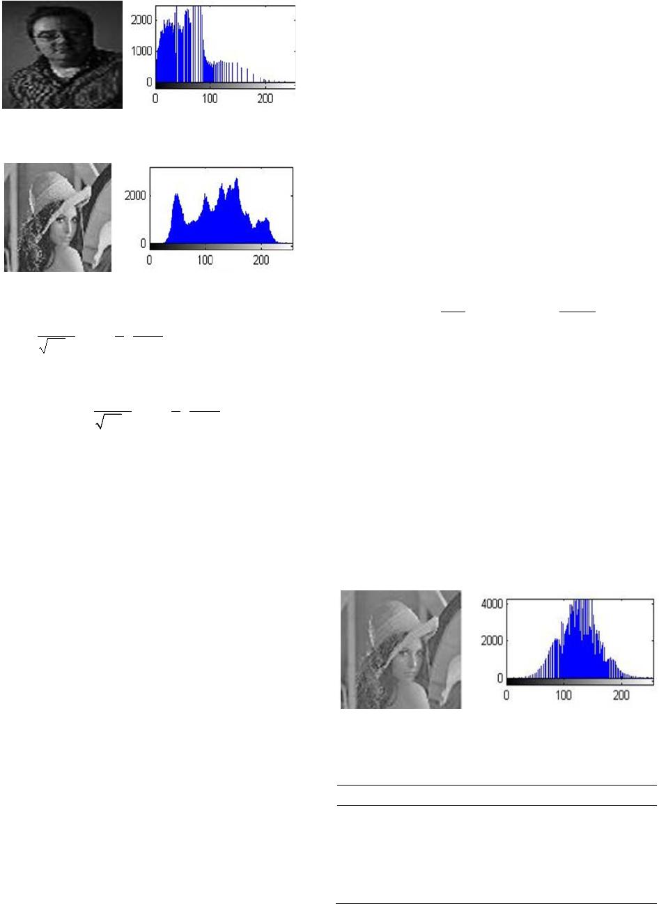 Enhancement Technique of Image Contrast using New Histogram Transformation