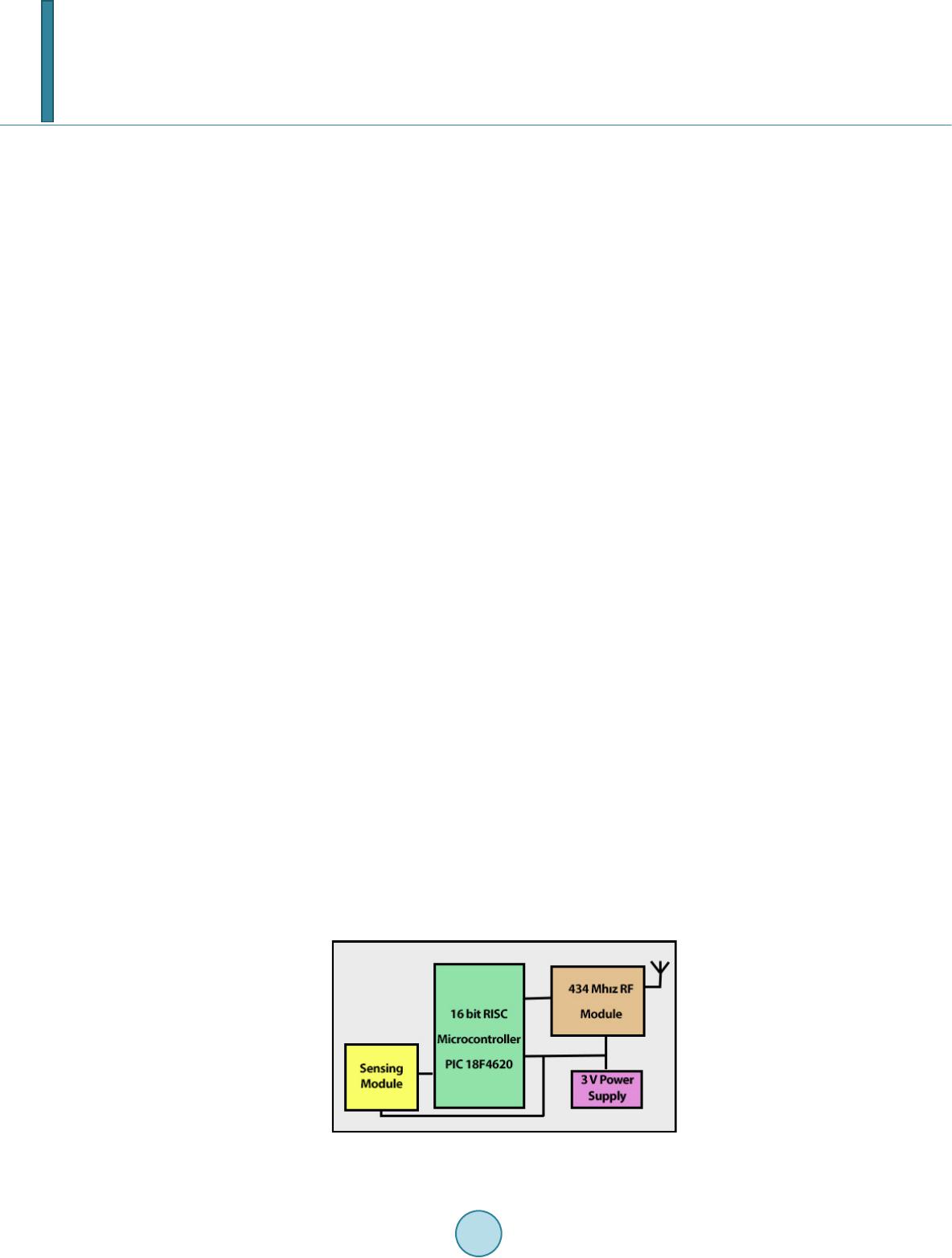 Investigation And Implementation Of A Pic Based Sensor Node For Wireless Sensor Networks