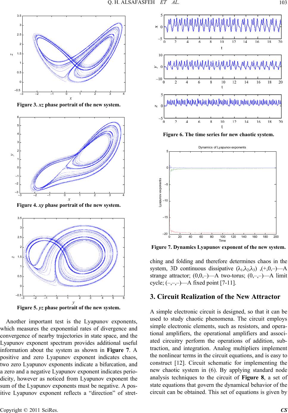 A New Chaotic Behavior from Lorenz and Rossler Systems and Its ...