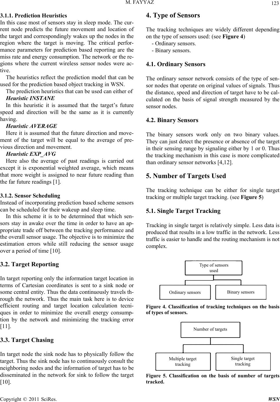 Classification of Object Tracking Techniques in Wireless Sensor Networks