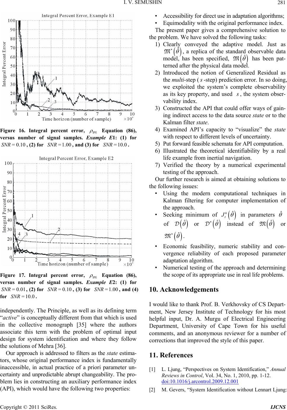 Adaptation In Stochastic Dynamic Systems—survey And New Results Ii