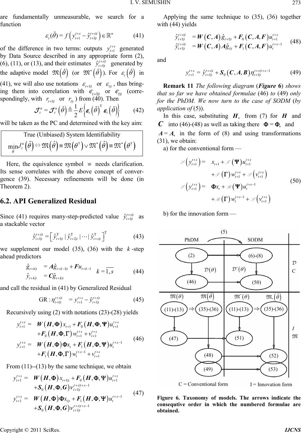 Adaptation In Stochastic Dynamic Systems—survey And New Results Ii