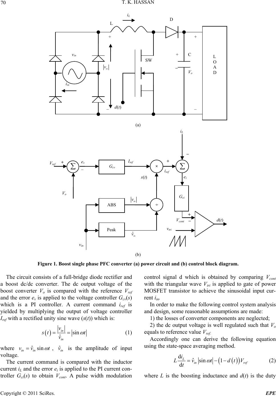 A repetitive-PI Current Controller for Boost Single Phase PFC Converters