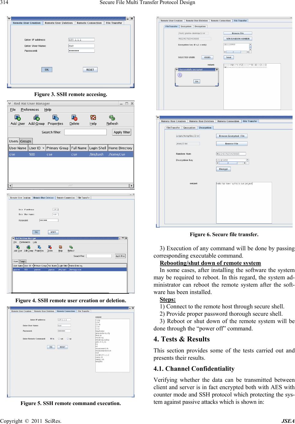 Secure File Multi Transfer Protocol Design