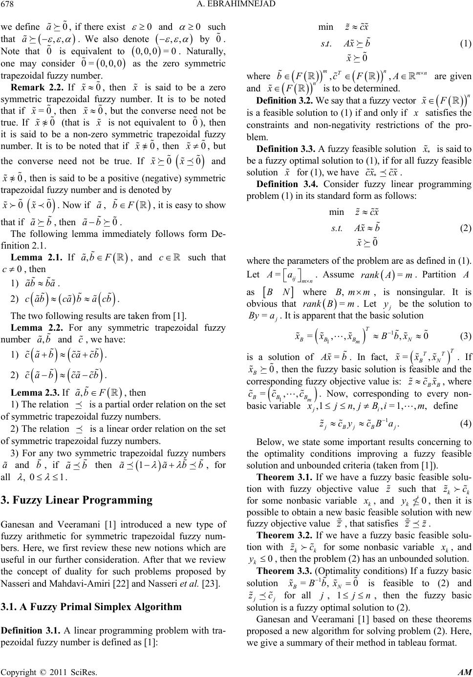 A Primal Dual Simplex Algorithm For Solving Linear Programming Problems 8464
