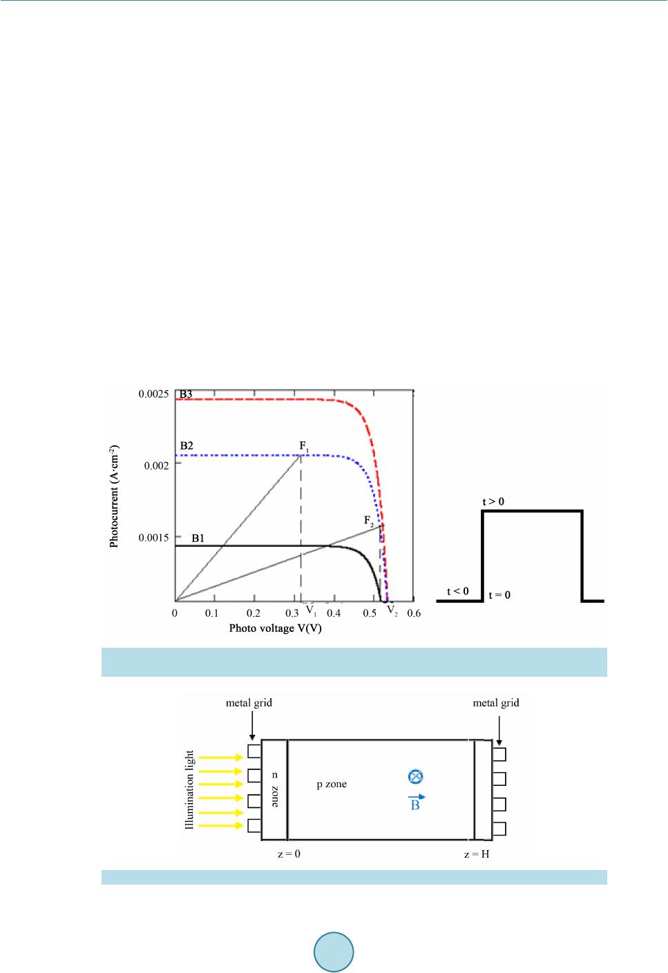 Modelling Study of Magnetic Field’s Effects on Solar Cell’s Transient Decay