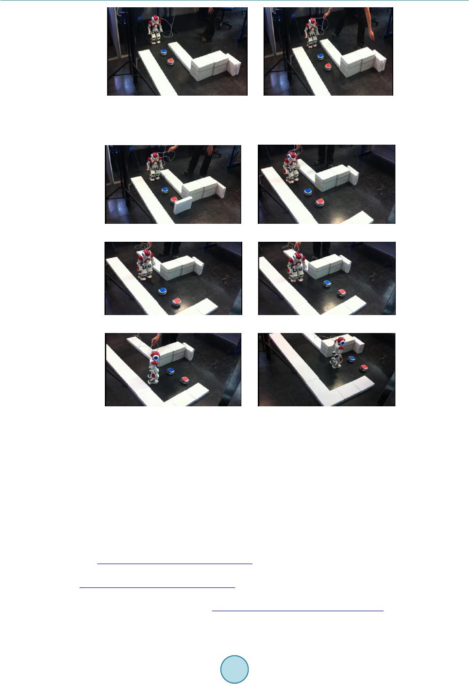 A Control Strategy For Multi Robot System Navigating In A Dynamic Environment