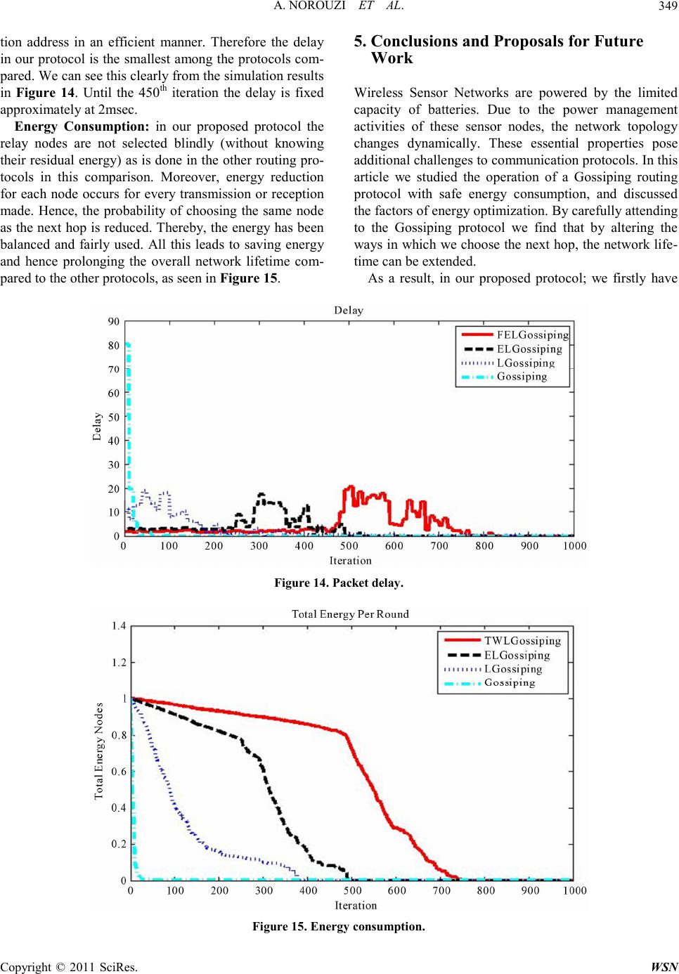 A Novel Energy Efficient Routing Protocol In Wireless Sensor Networks