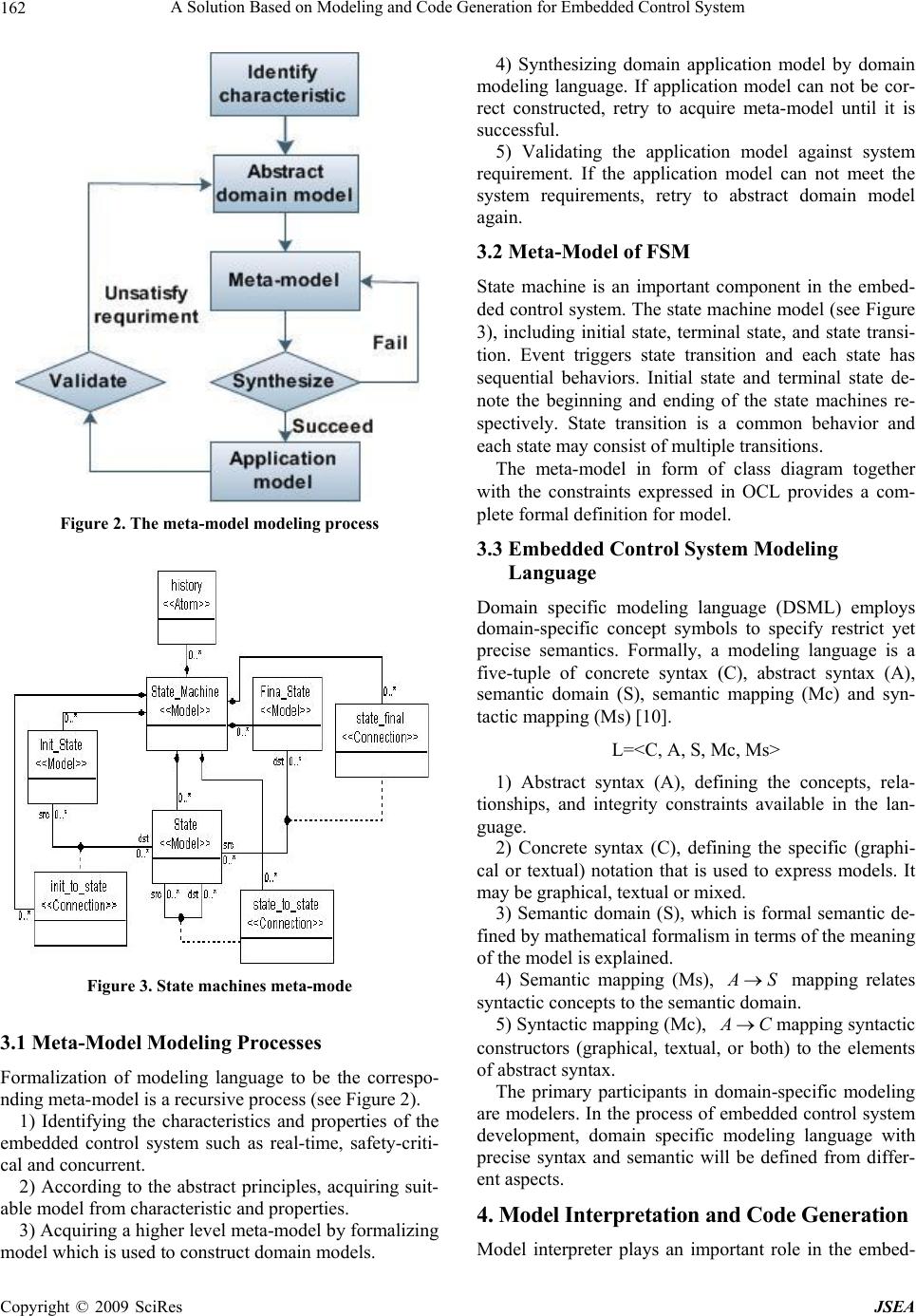 A Solution Based on Modeling and Code Generation for Embedded Control ...