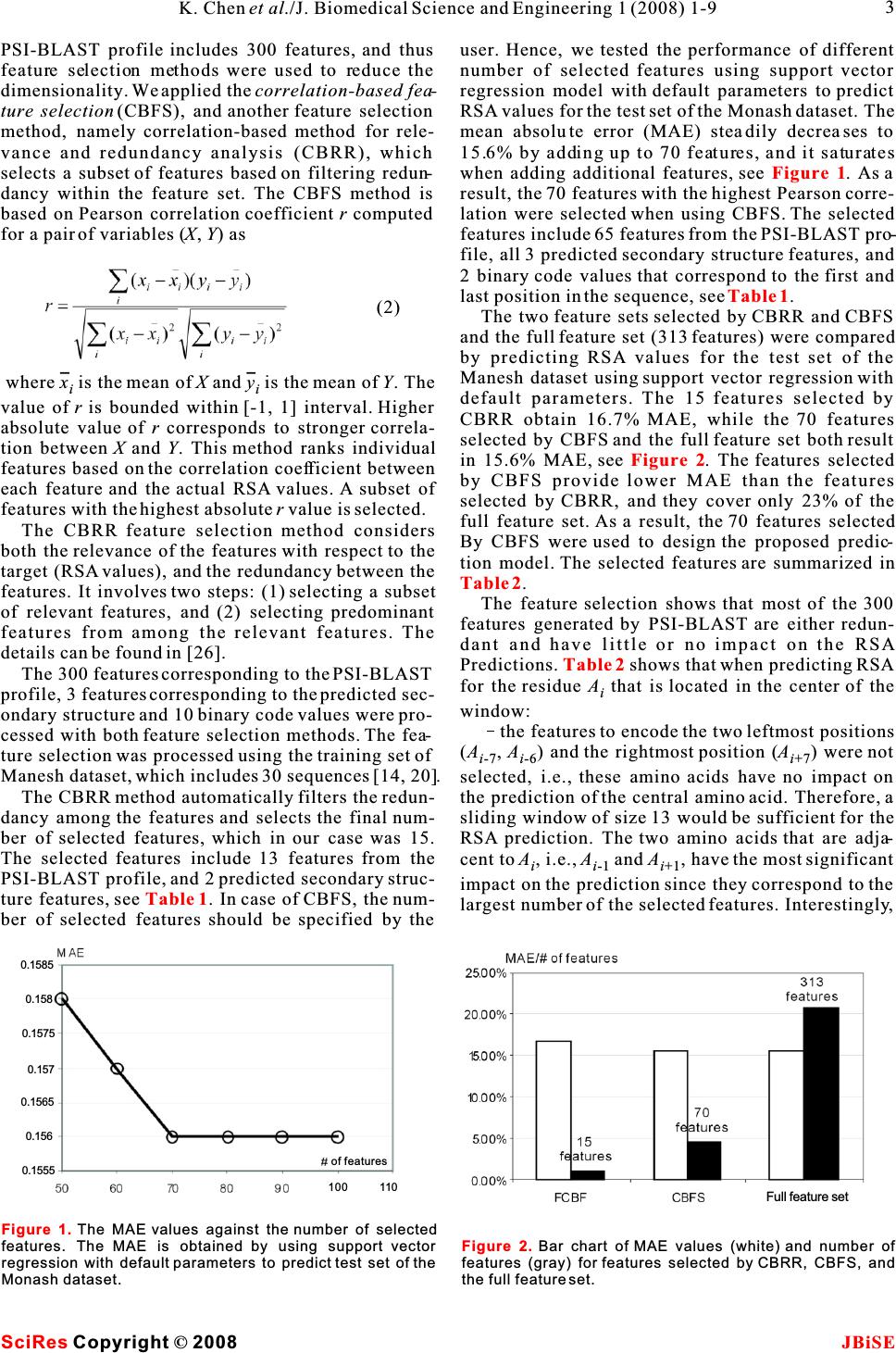 Sequence Based Prediction Of Relative Solvent Accessibility Using Two Stage Support Vector