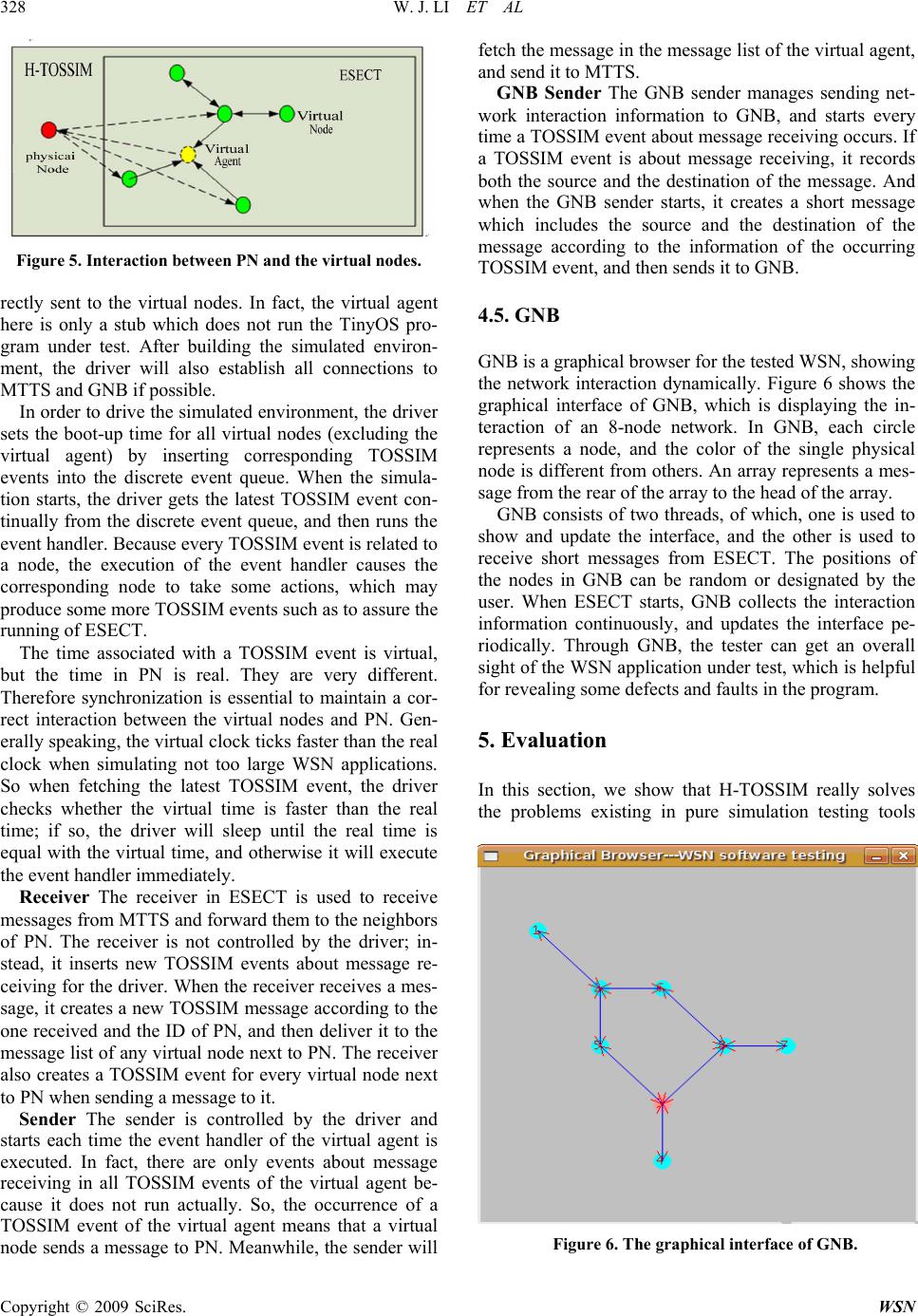 H-TOSSIM: Extending TOSSIM with Physical Nodes
