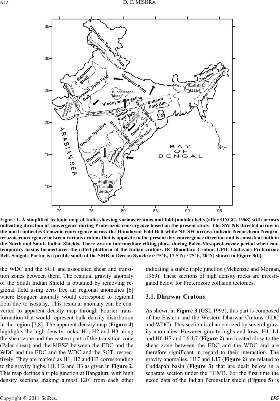 A Unified Model of Neoarchean-Proterozoic Convergence and Rifting of ...
