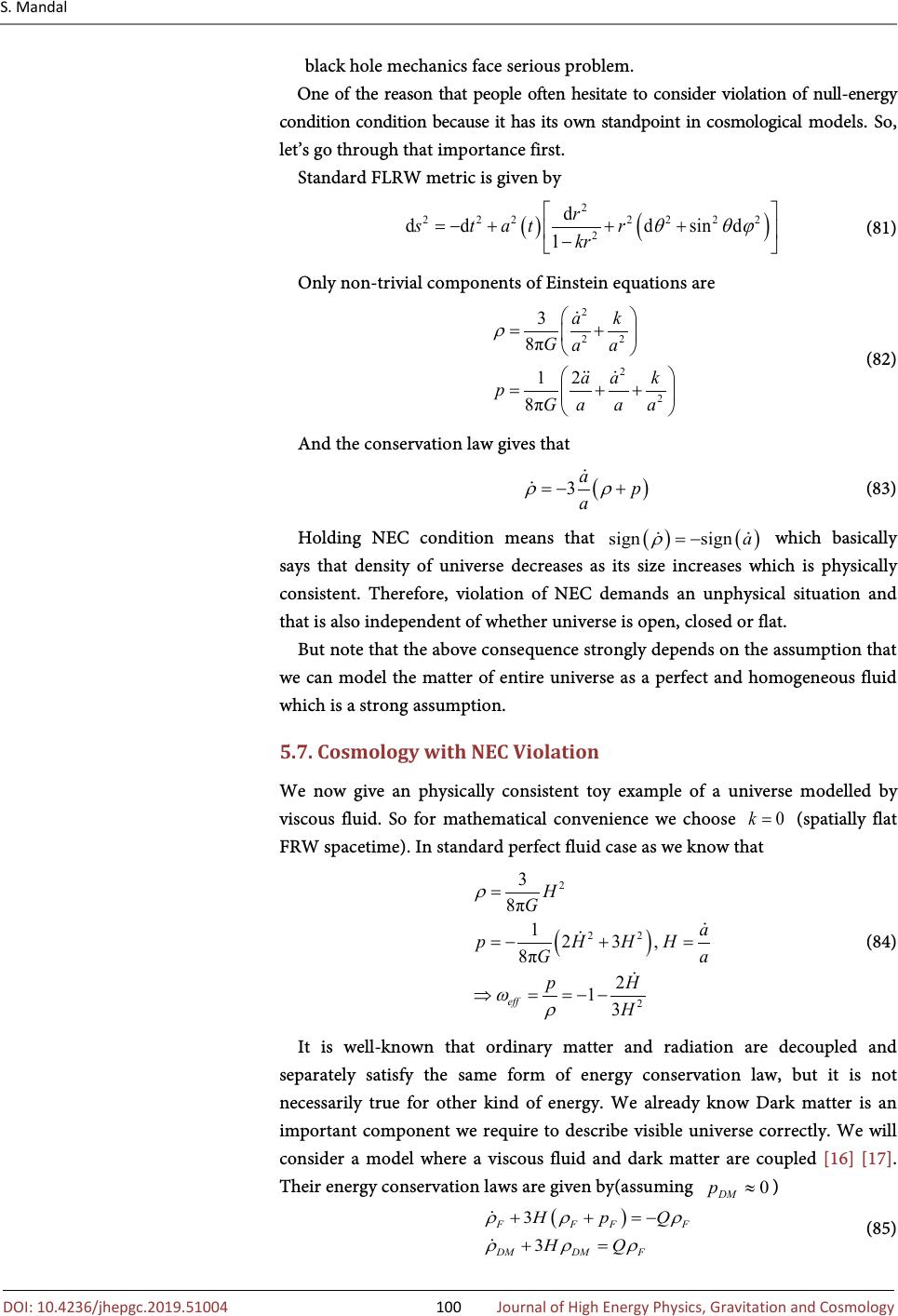 Revisiting Laws of Black Hole Mechanics and Violation of Null Energy ...