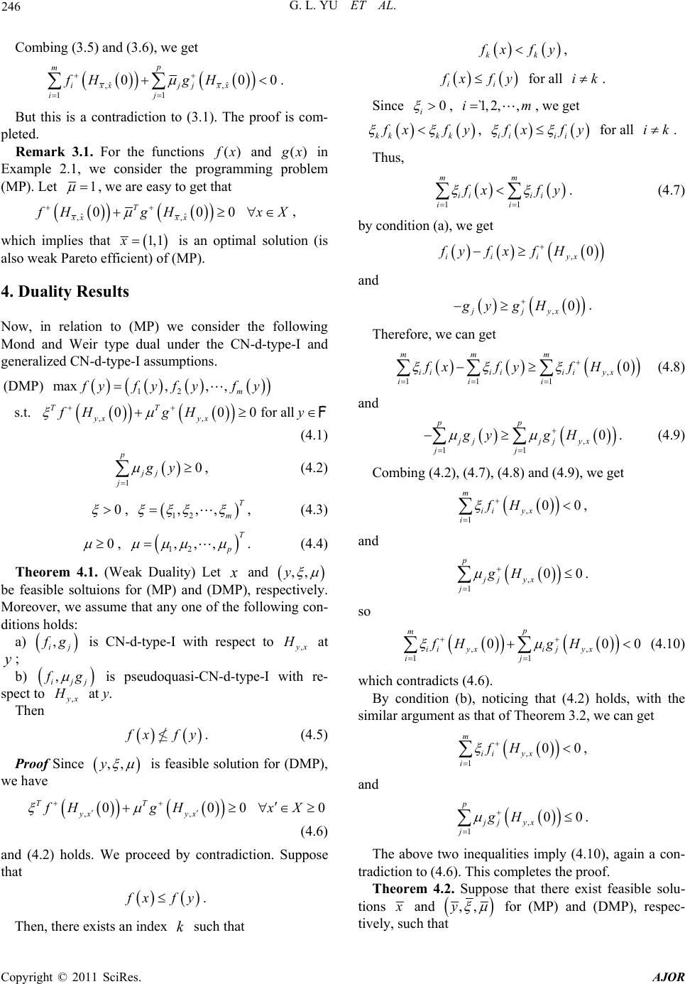 Optimality for Multi-Objective Programming Involving Arcwise Connected d-Type-I Functions
